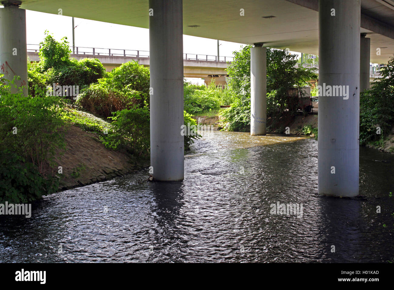 Bridge [river crossing] stream hi-res stock photography and images - Alamy