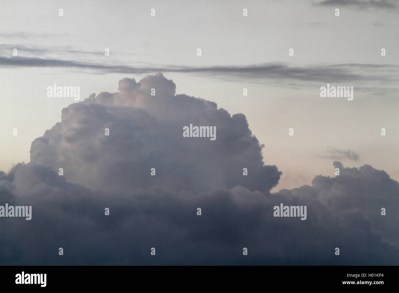 Cumulus congestus cloud germany hi-res stock photography and images - Alamy