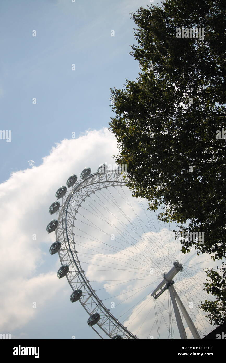 London eye, London, tourist, sightseeing, capital city, attraction ...