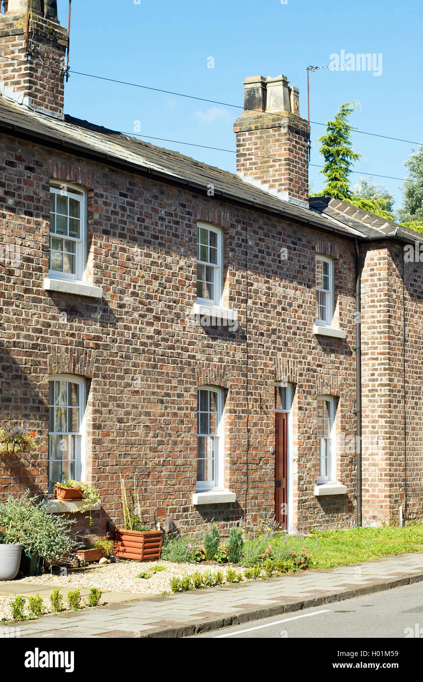 Bromborough Pool Village High Resolution Stock Photography and Images ...