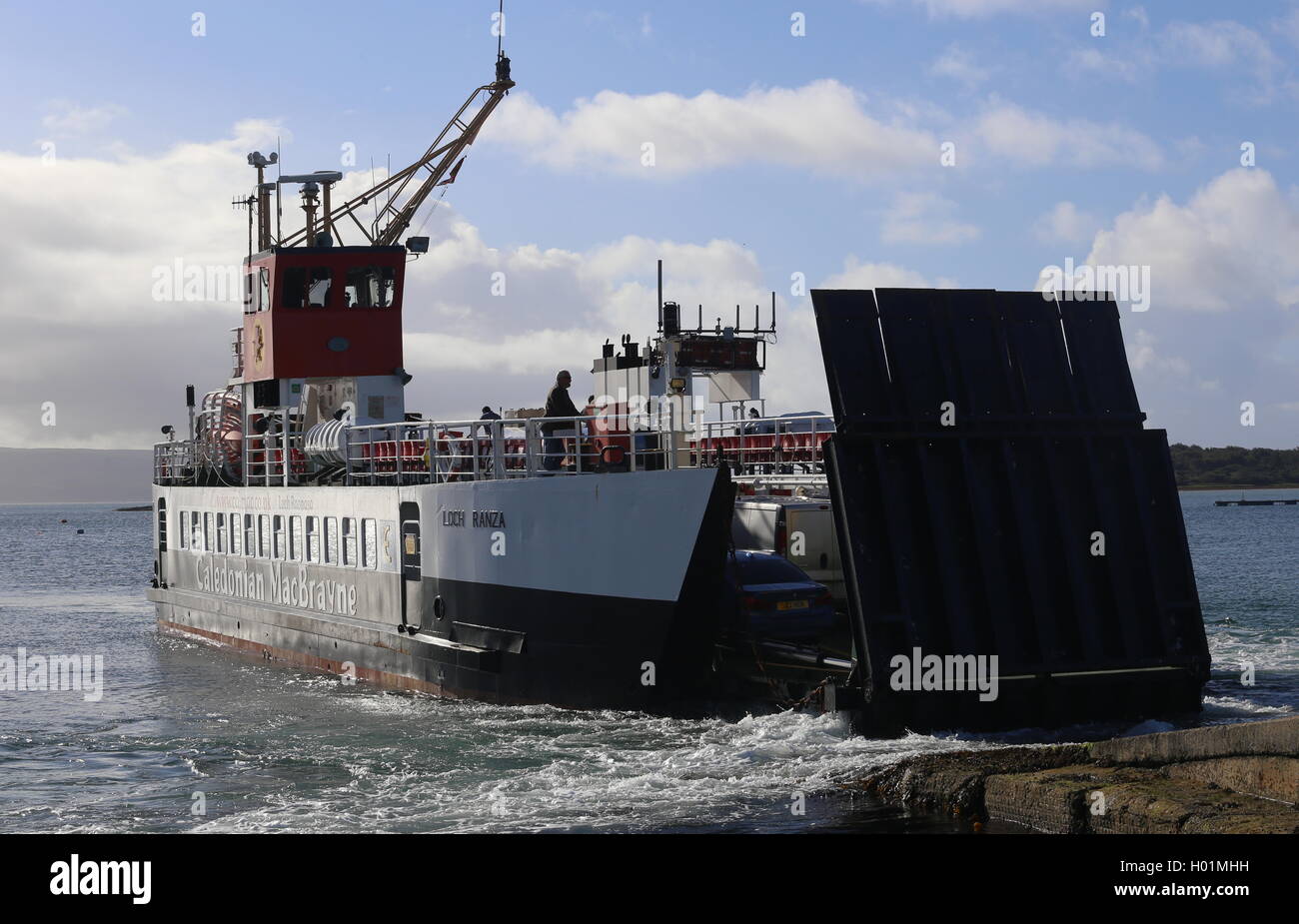 Loch ranza ferry hi-res stock photography and images - Alamy