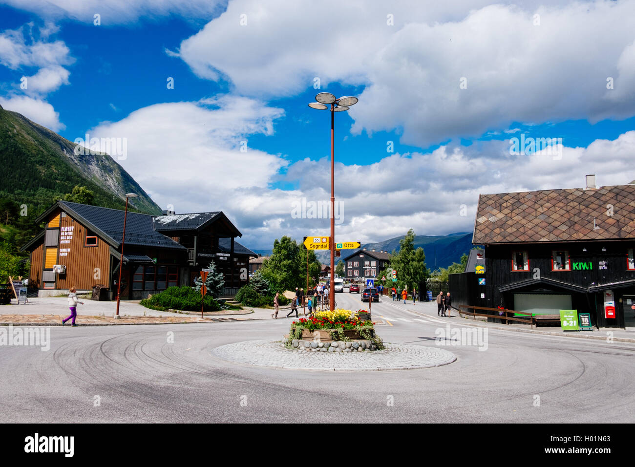 Lom town center hi-res stock photography and images - Alamy
