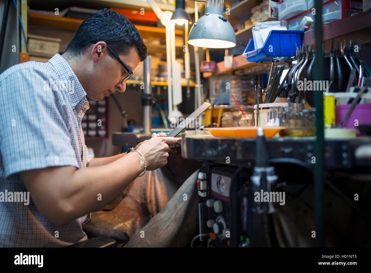 Engineer work table hi-res stock photography and images - Alamy