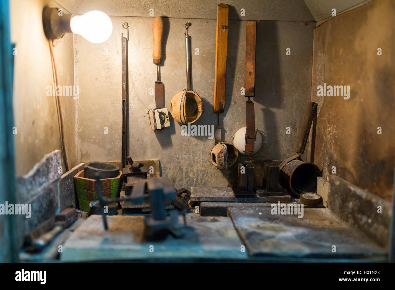Jeweler tools hi-res stock photography and images - Alamy