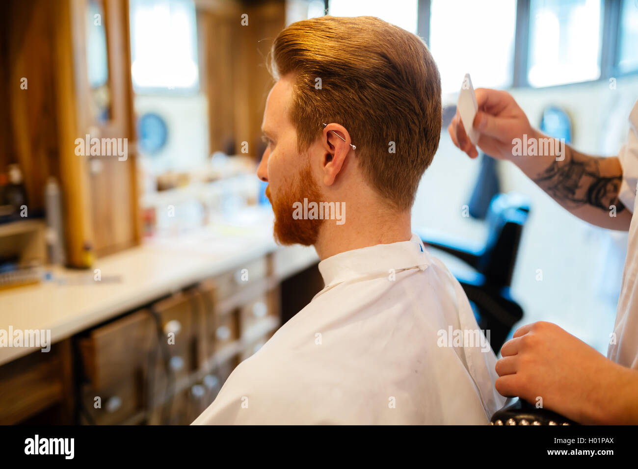Hairdresser s shop hi-res stock photography and images - Alamy