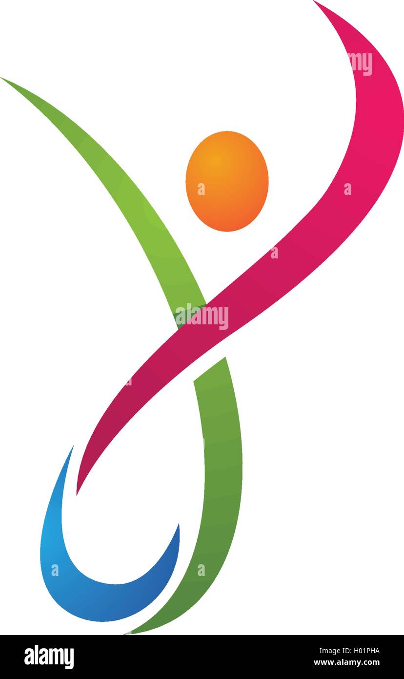 Health Logo Template Stock Vector Image & Art - Alamy