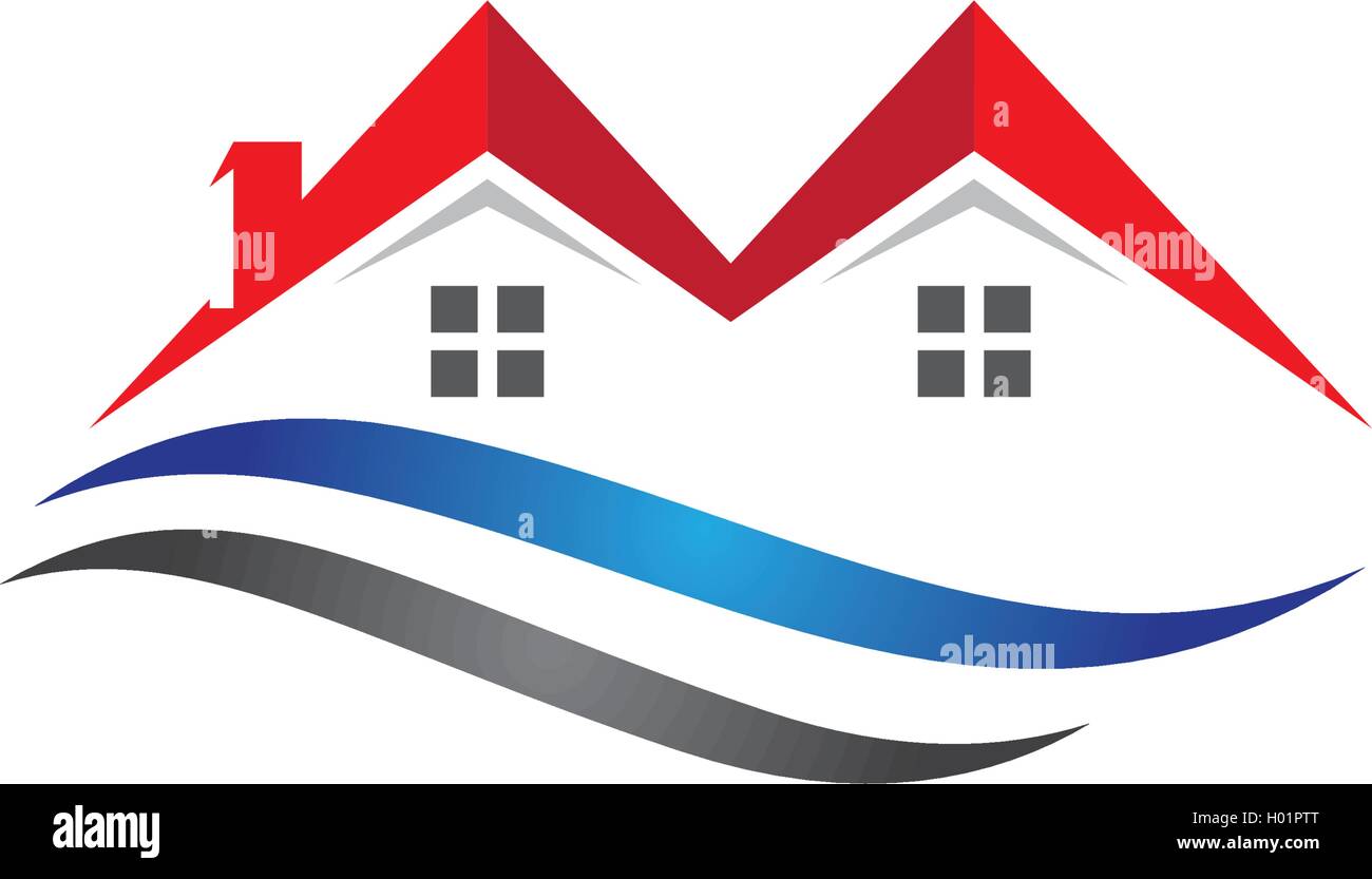 Property Logo Template Stock Vector Image & Art - Alamy