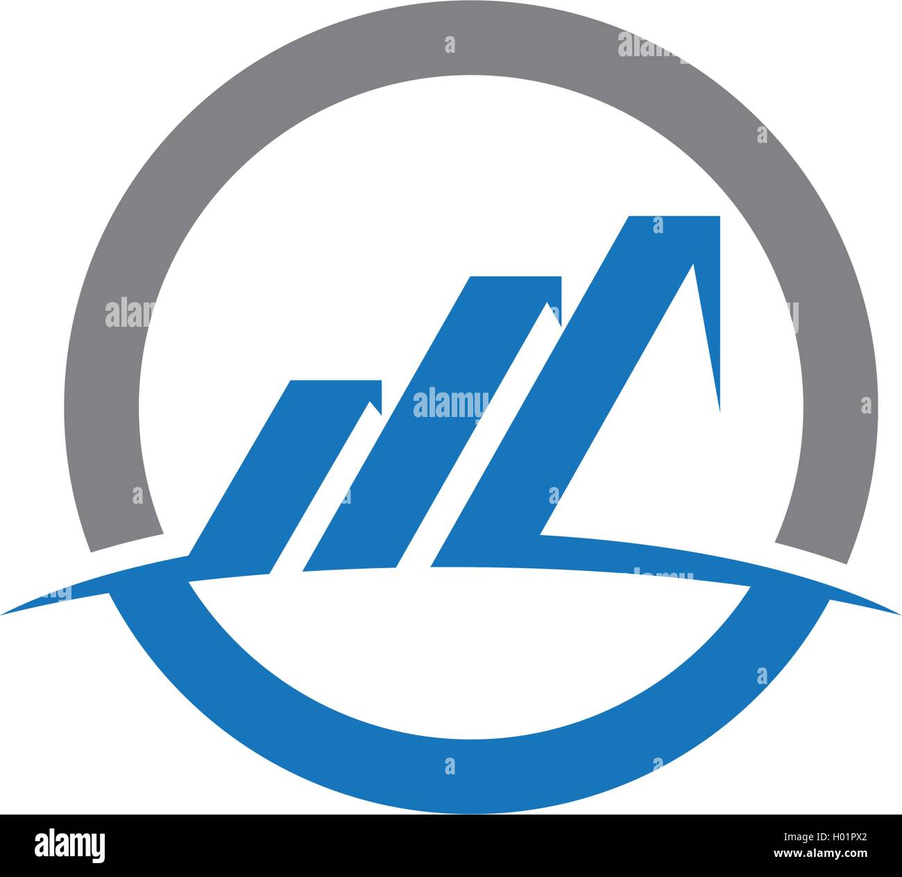 Business Finance Logo Stock Vector Image & Art - Alamy