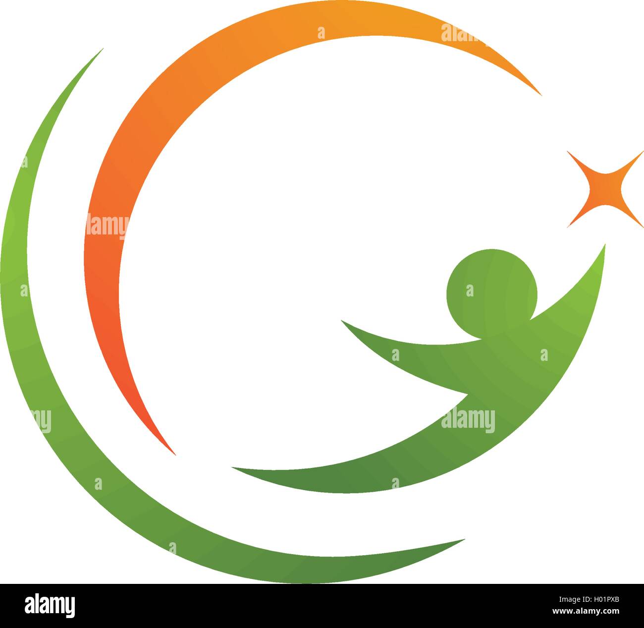 Health Logo Template Stock Vector Image & Art - Alamy