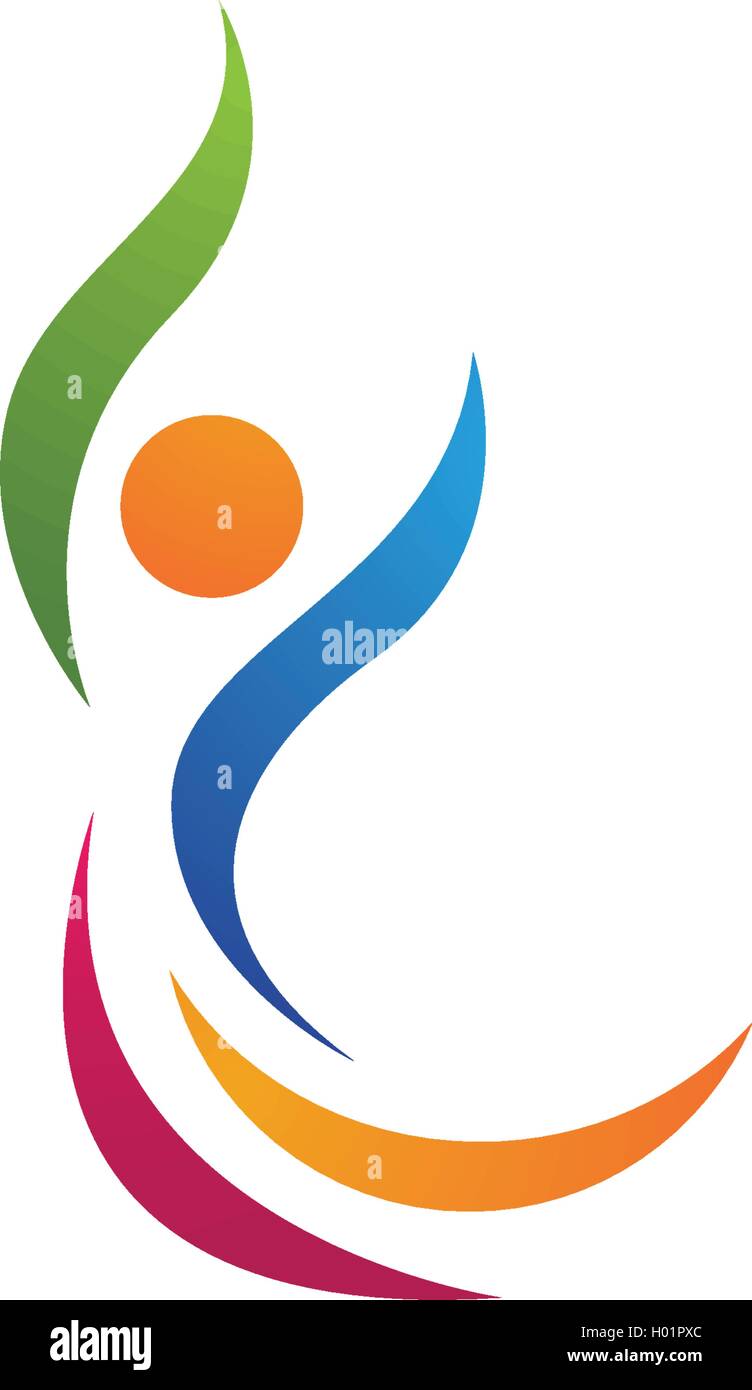 Health Logo Template Stock Vector Image & Art - Alamy