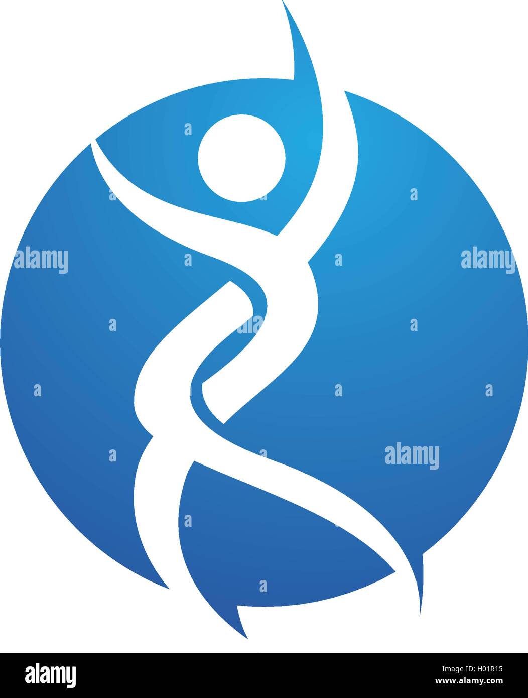 Health Logo Template Stock Vector Image & Art - Alamy