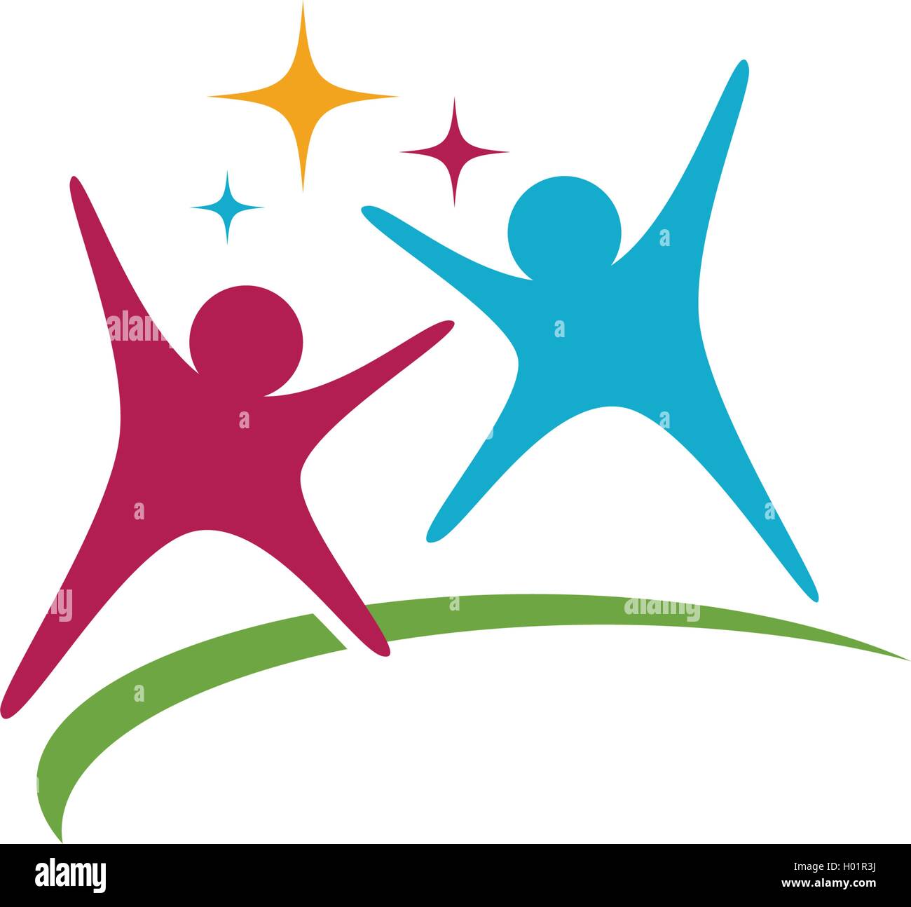 community care Logo Stock Vector Image & Art - Alamy