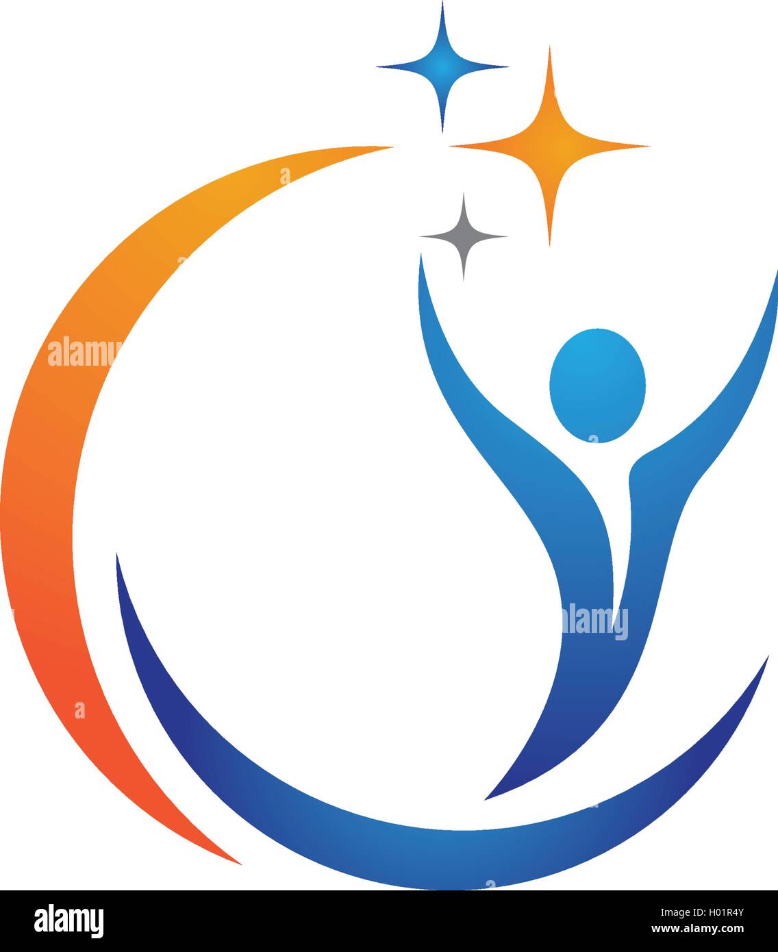 Health Logo Template Stock Vector Image & Art - Alamy