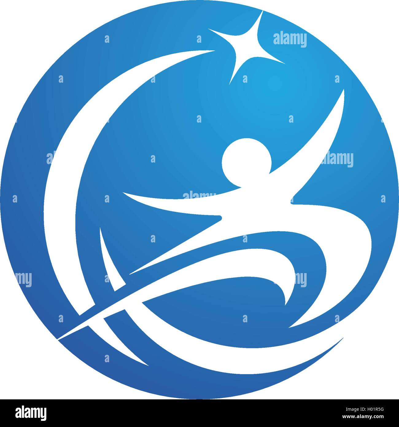 Health Logo Template Stock Vector Image & Art - Alamy