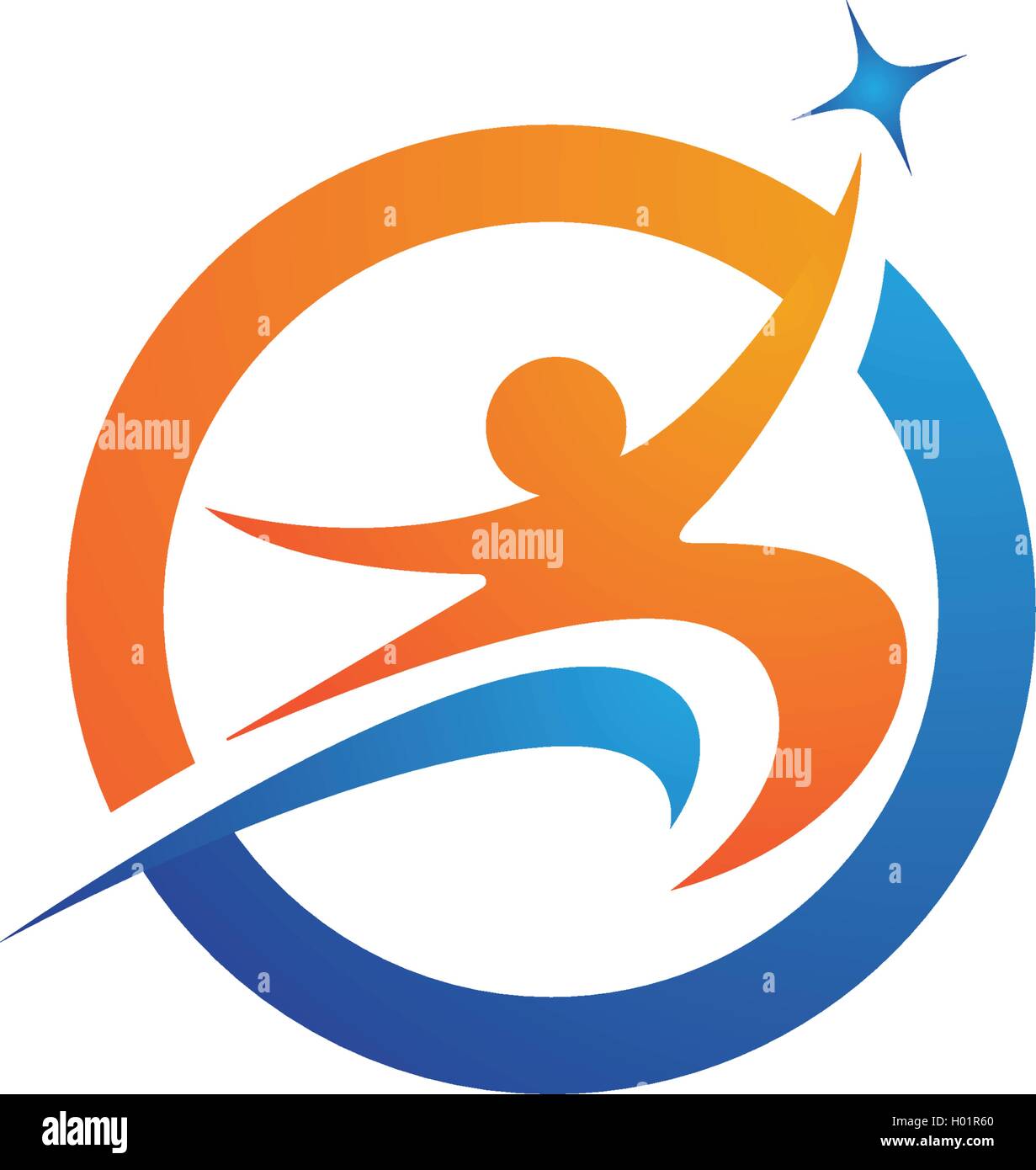 Health Logo Template Stock Vector Image & Art - Alamy