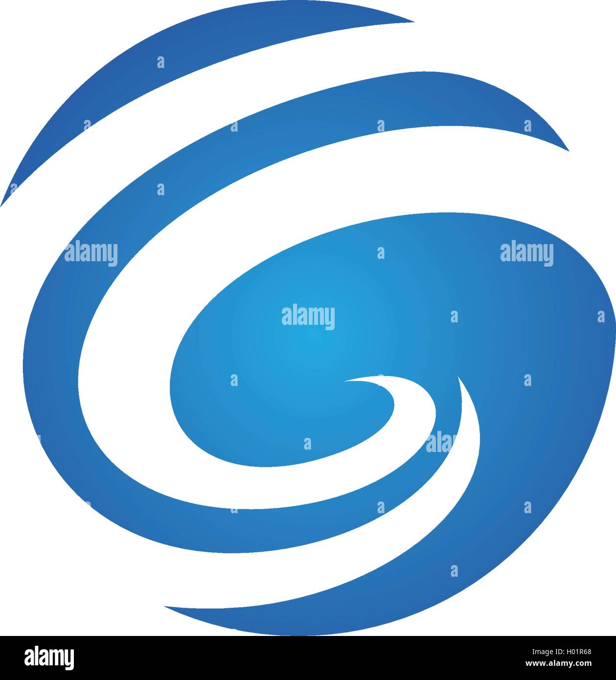 Water wave Logo Template Stock Vector Image & Art - Alamy