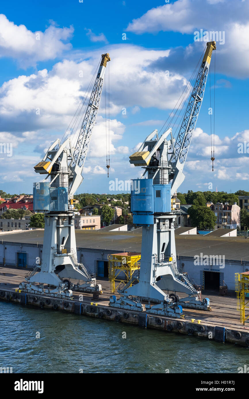 Harbor gdansk hi-res stock photography and images - Alamy