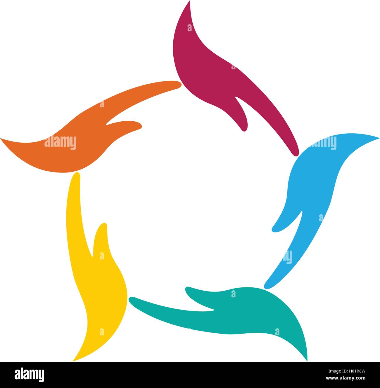 community care Logo Stock Vector Image & Art - Alamy