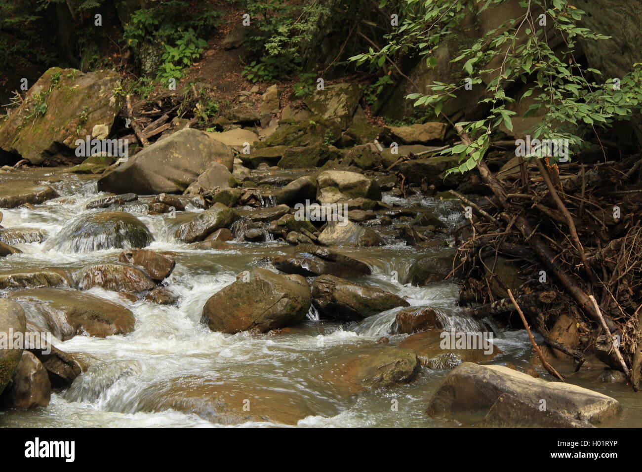 Rough river hi-res stock photography and images - Alamy