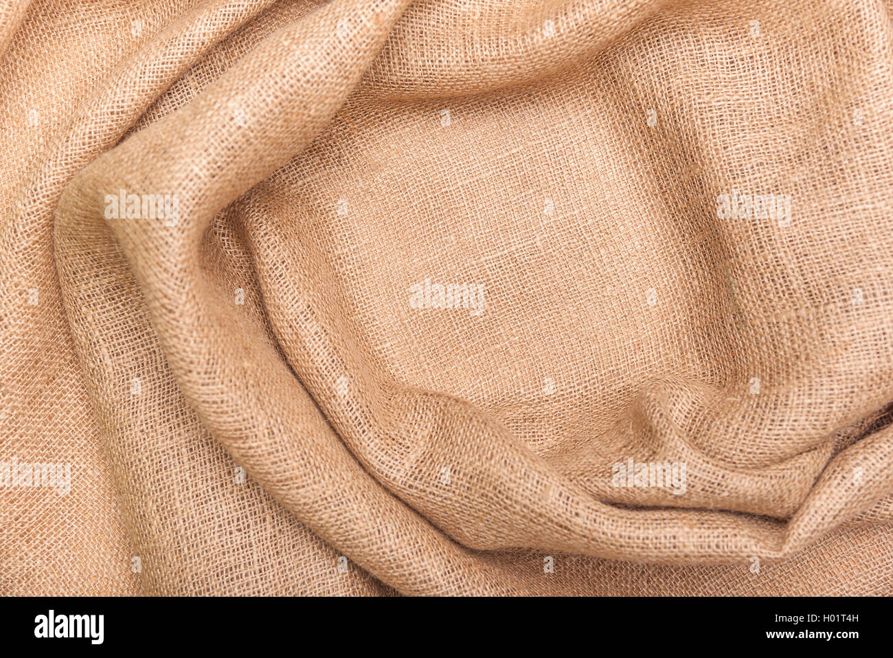 Background of a sacking. Place for placing of your text Stock Photo - Alamy