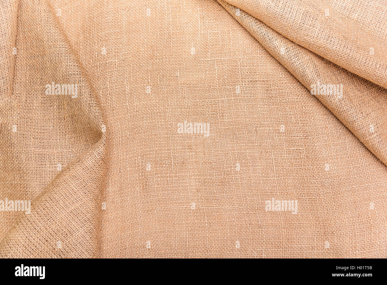 Background of a sacking. Place for placing of your text Stock Photo - Alamy