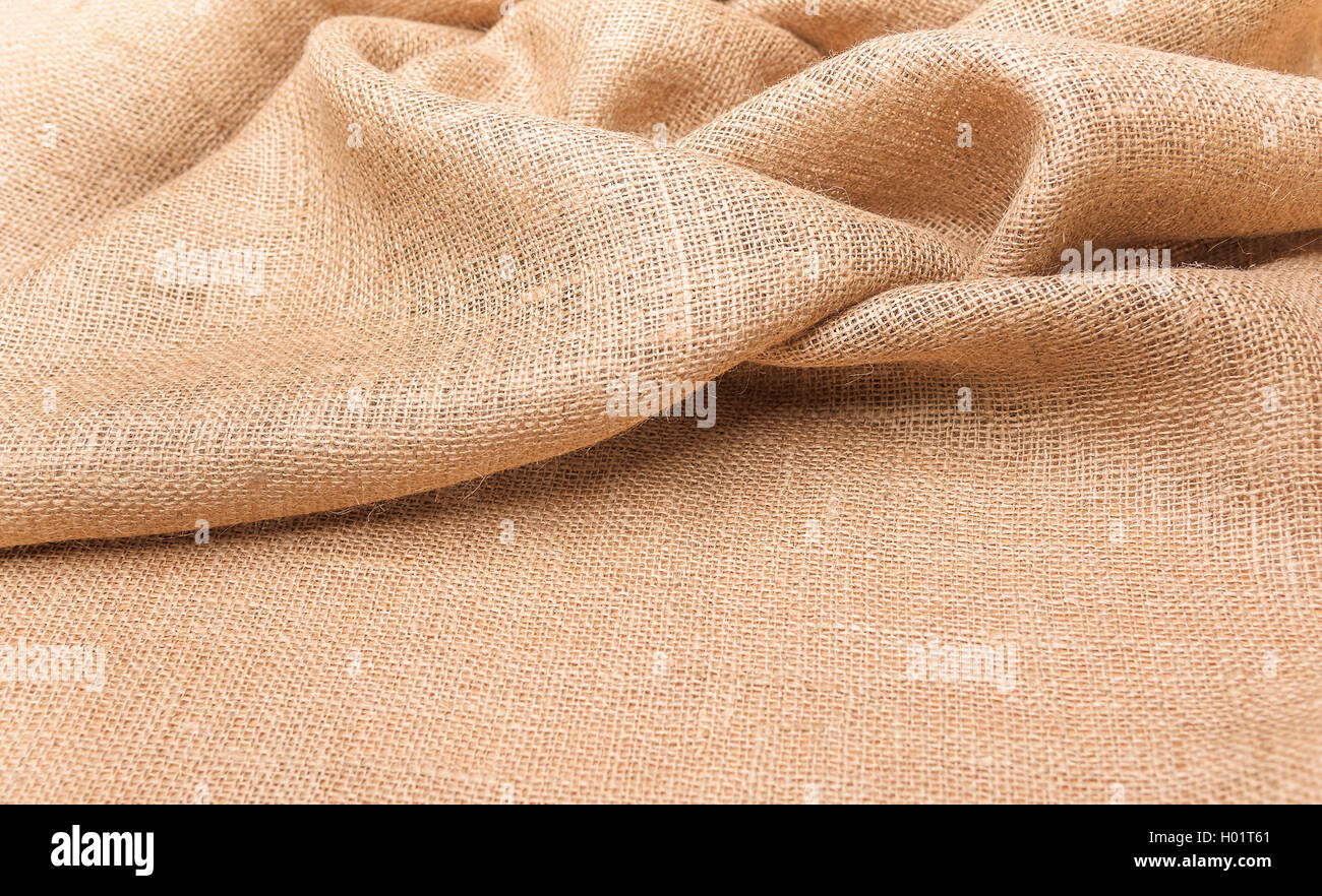 Background of a sacking. Place for placing of your text Stock Photo - Alamy