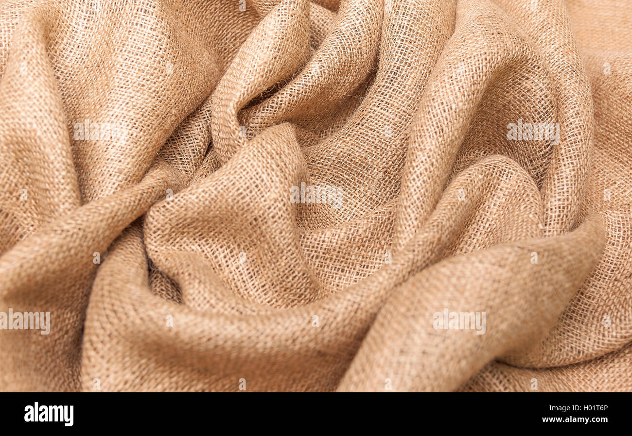 Background of a sacking. Place for placing of your text Stock Photo - Alamy
