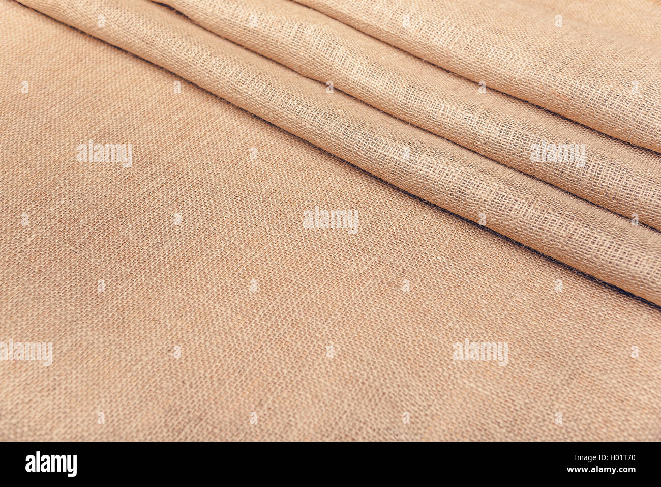 Background of a sacking. Place for placing of your text Stock Photo - Alamy