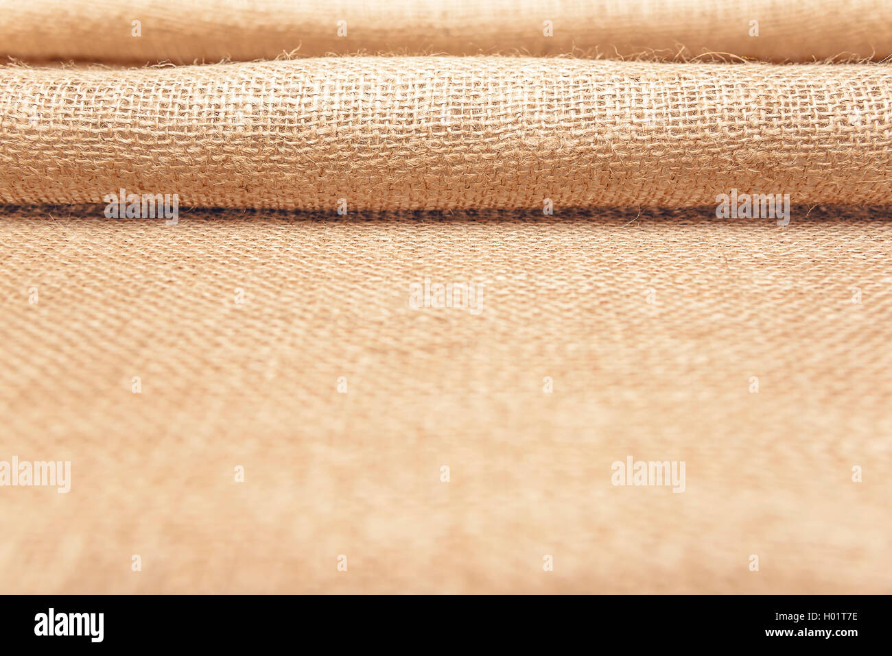 Background of a sacking. Place for placing of your text Stock Photo - Alamy