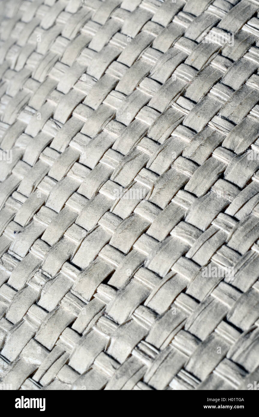 Macro of white braided cloth texture for background Stock Photo - Alamy