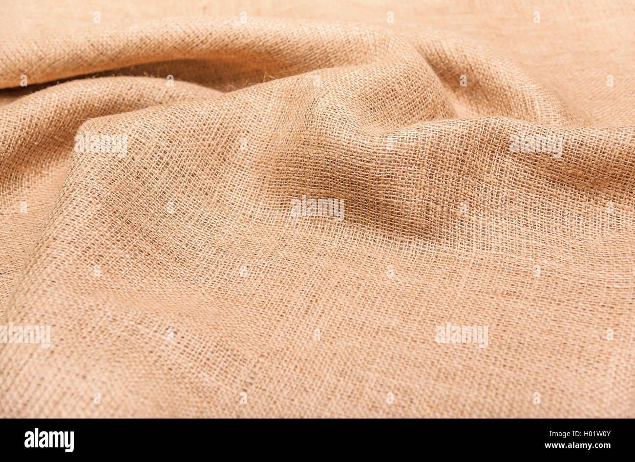 Background of a sacking. Place for placing of your text Stock Photo - Alamy