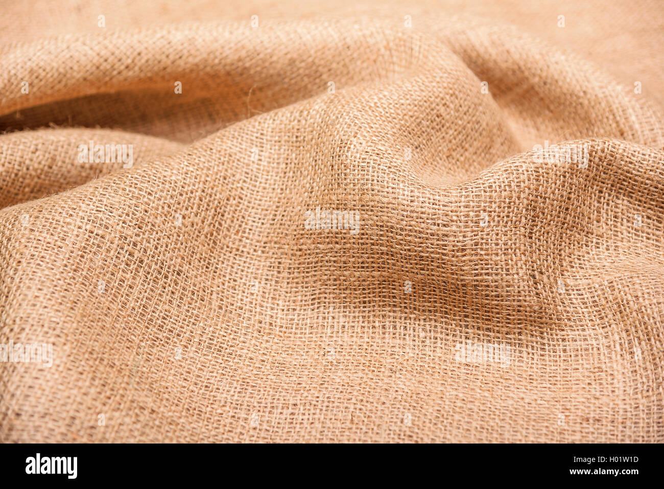 Background of a sacking. Place for placing of your text Stock Photo - Alamy