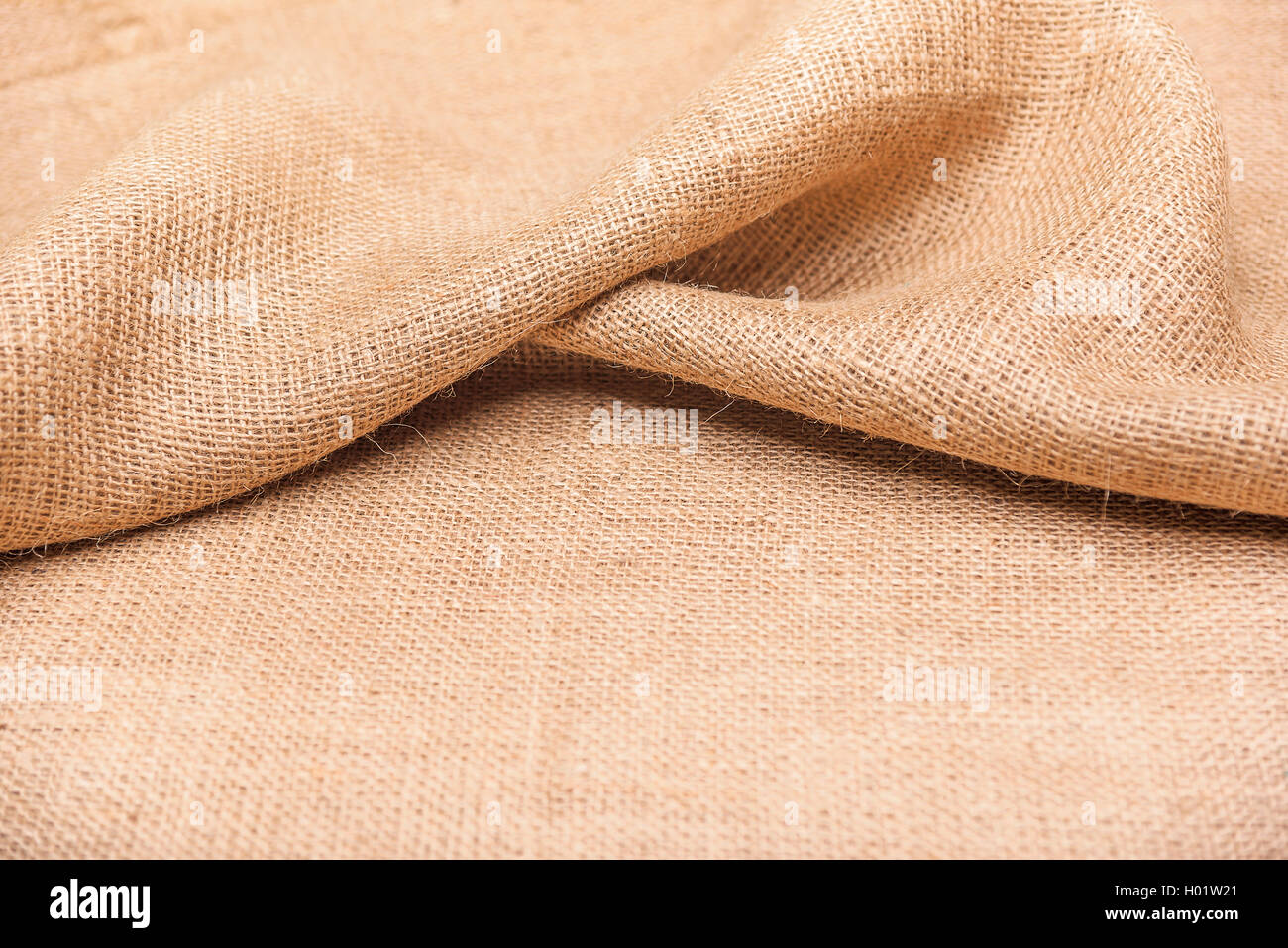 Background of a sacking. Place for placing of your text Stock Photo - Alamy