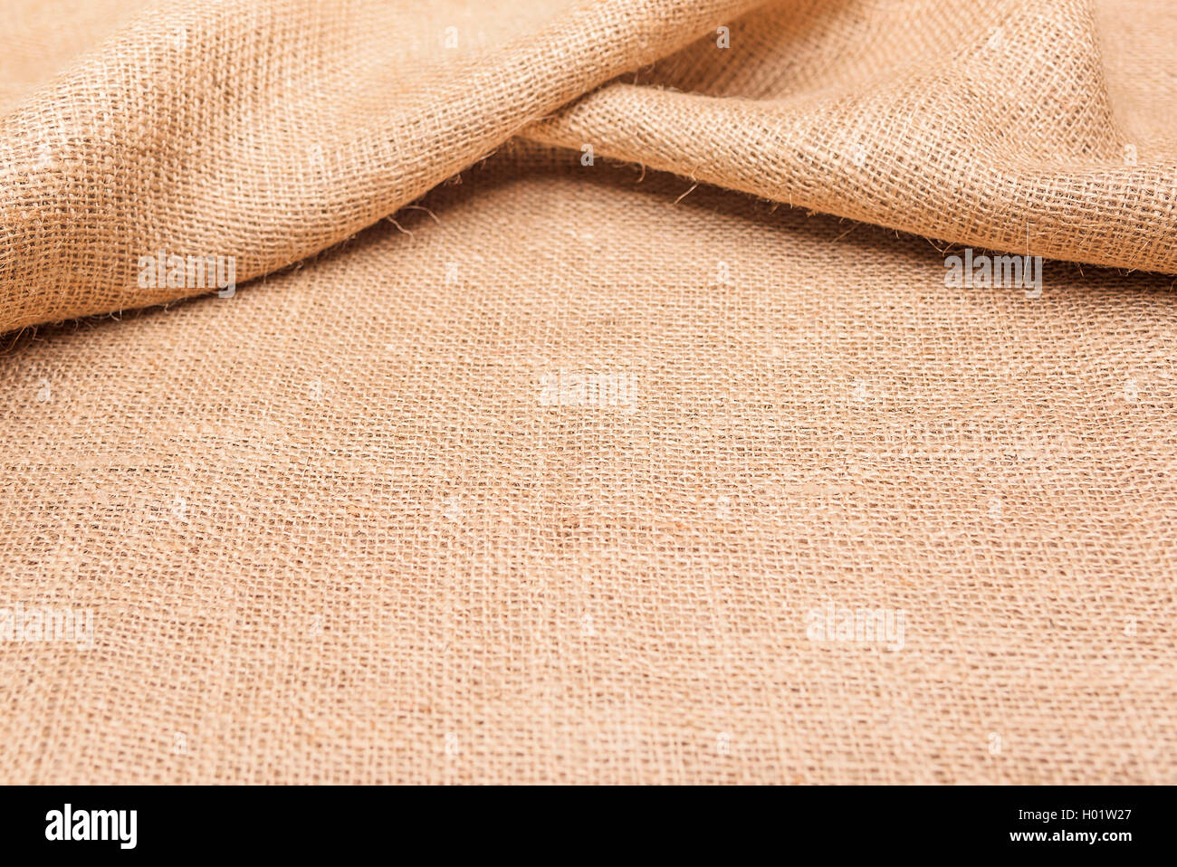 Background of a sacking. Place for placing of your text Stock Photo - Alamy