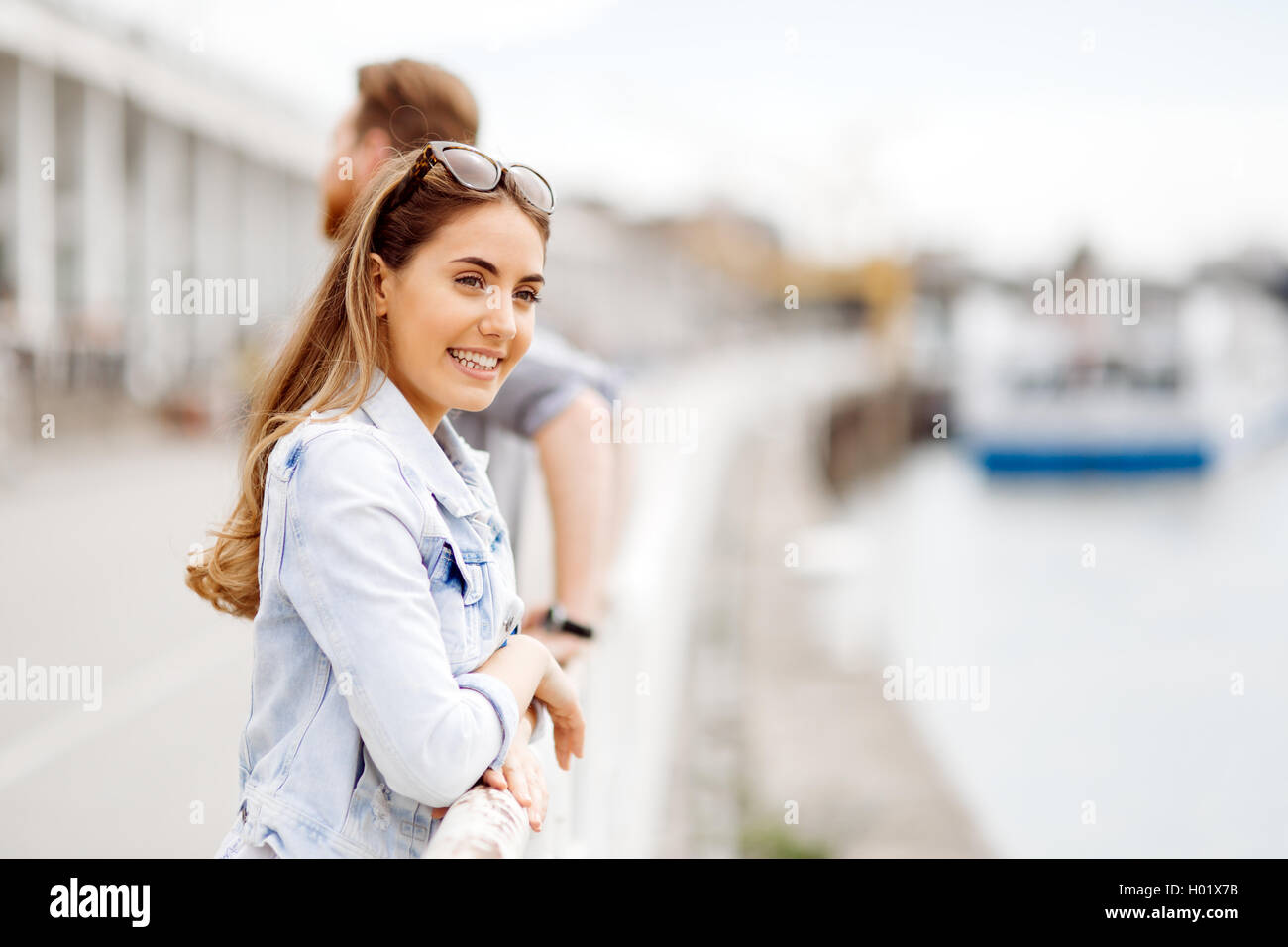 Woman approach hi-res stock photography and images - Alamy