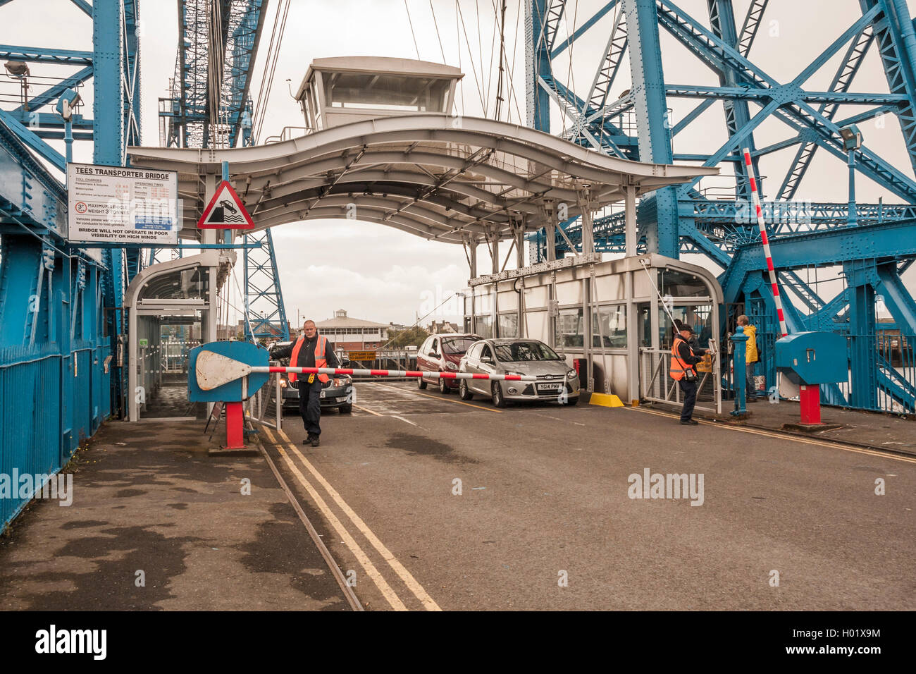 Transporter Bridge,Middlesbrough,England, UK Stock Photo - Alamy