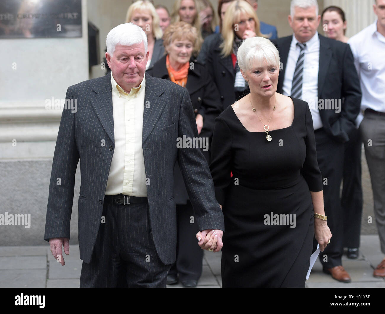 Karen edwards mother of becky godden edwards hi-res stock photography ...