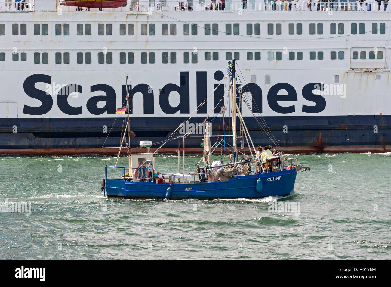 Scandlines ferry boat hi-res stock photography and images - Alamy