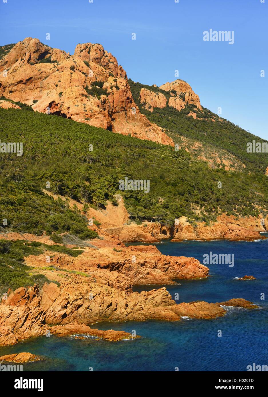 The esterel mountains hi-res stock photography and images - Alamy