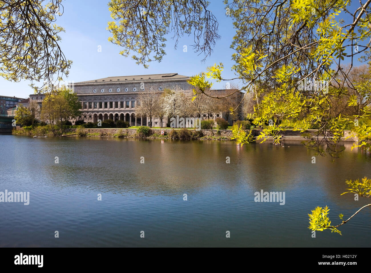 German municipal buildings hi-res stock photography and images - Alamy