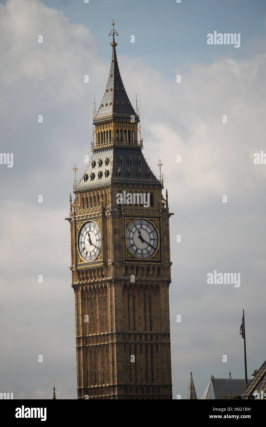 Big Ben, tourist, Elizabeth tower, London, sightseeing, bell, clock ...