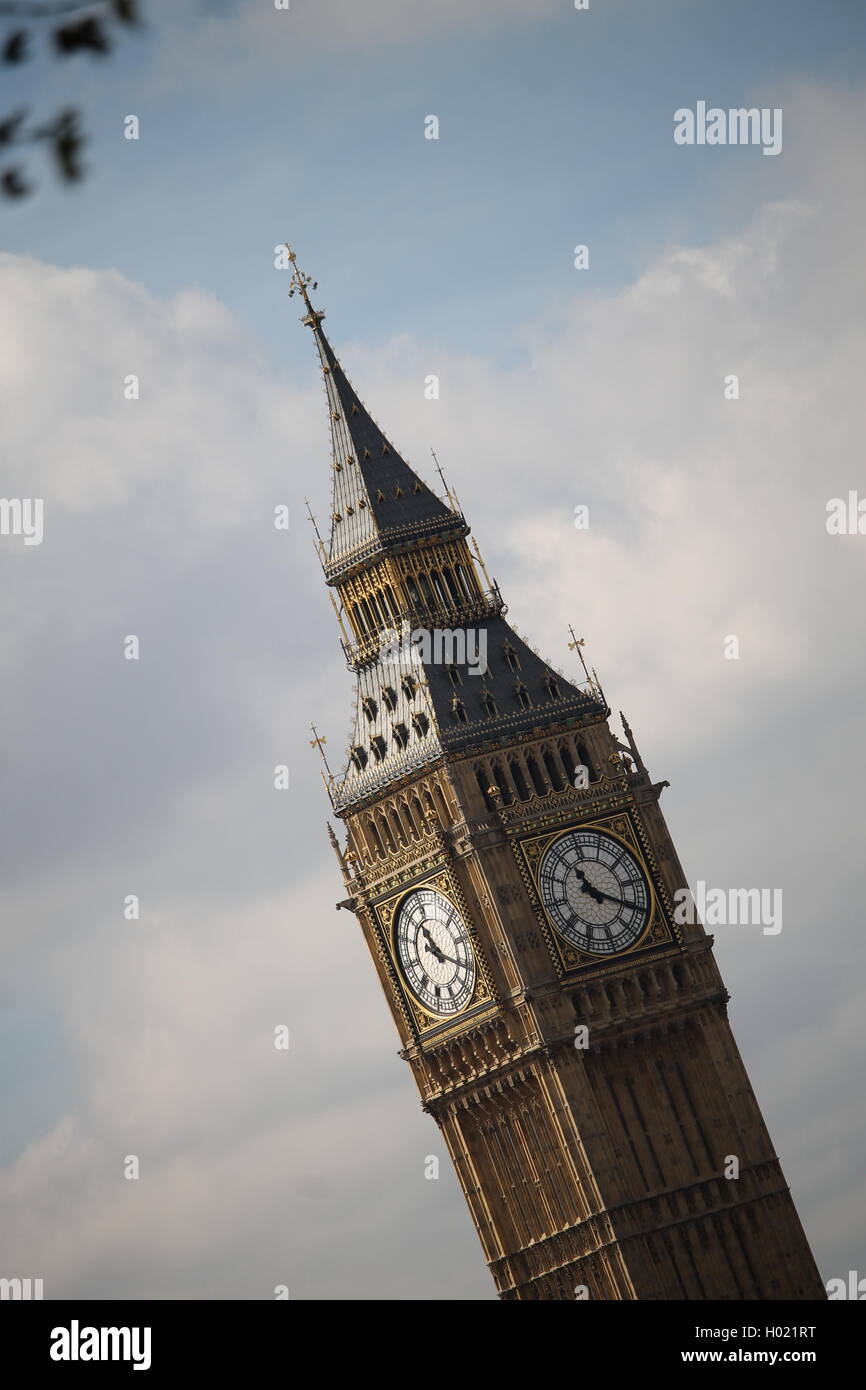 Big Ben, tourist, Elizabeth tower, London, sightseeing, bell, clock ...