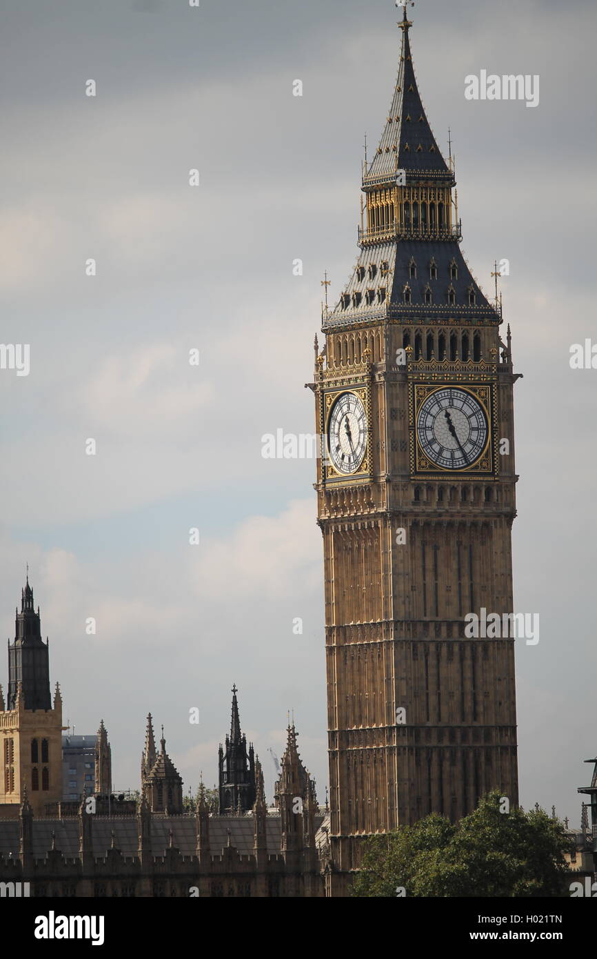 Big Ben, tourist, Elizabeth tower, London, sightseeing, bell, clock ...