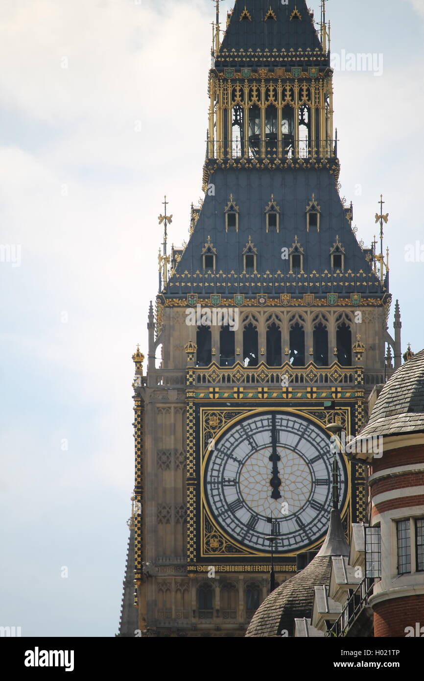 Big Ben, tourist, Elizabeth tower, London, sightseeing, bell, clock ...