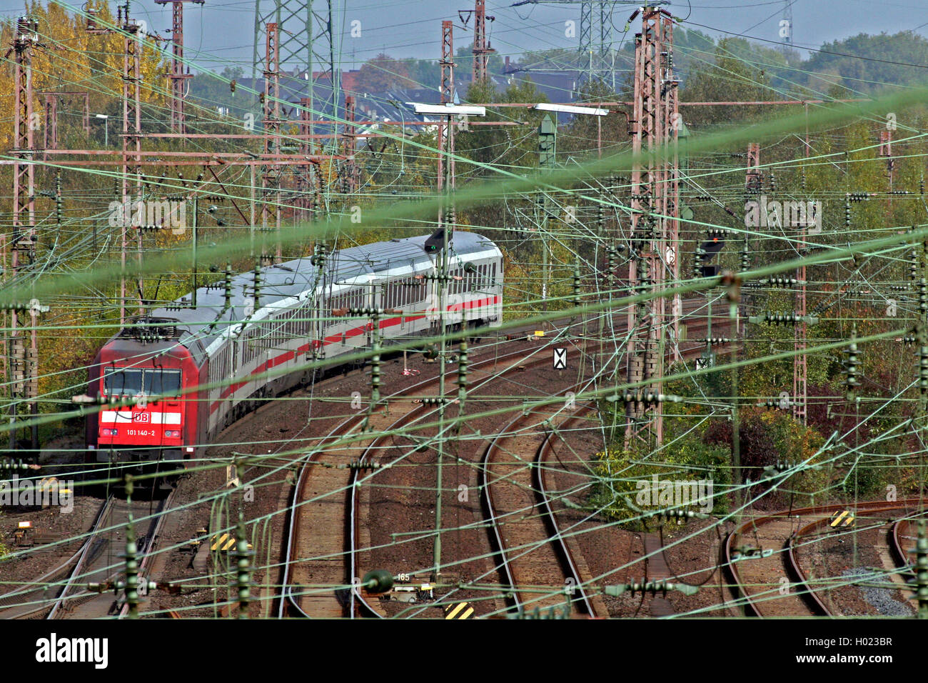 Intercity train hi-res stock photography and images - Alamy