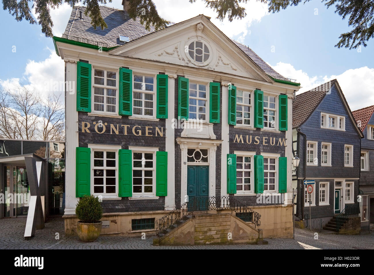 German roentgen museum hi-res stock photography and images - Alamy