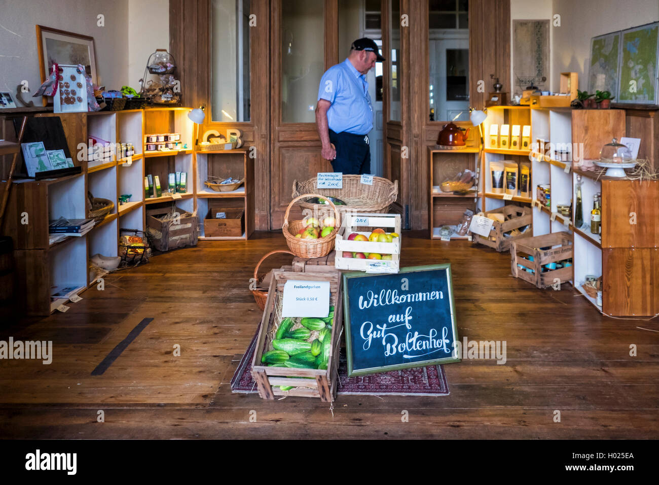 Farm Shop Interior High Resolution Stock Photography and Images - Alamy