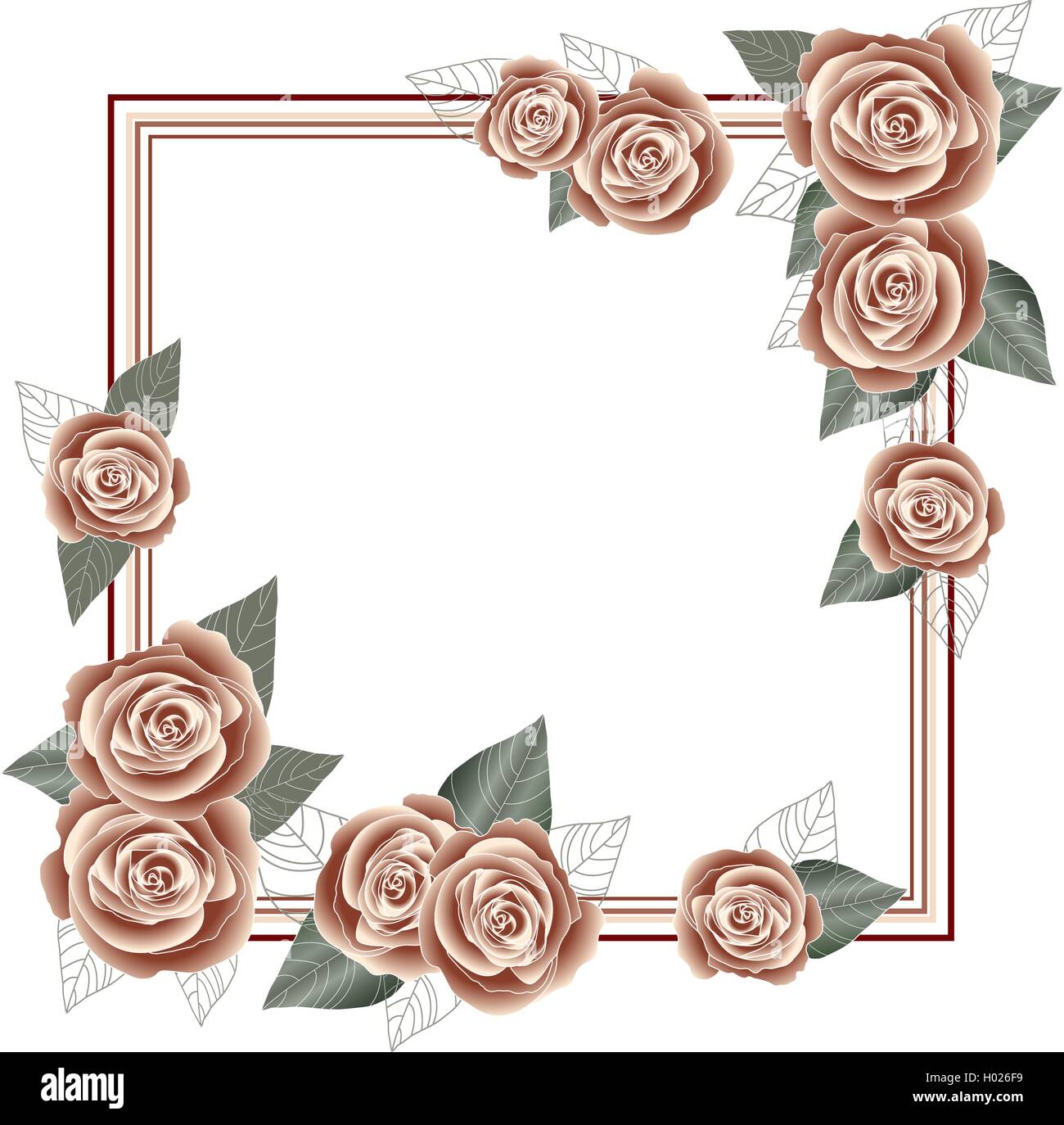 Pink background in form Stock Vector Images - Alamy