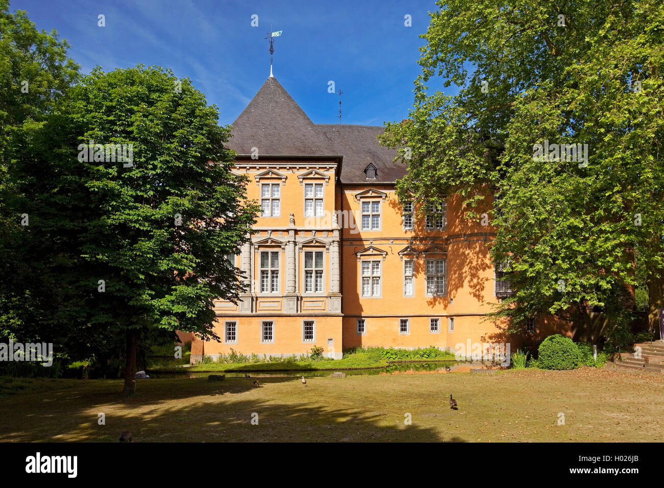 Schloss lower schloss hi-res stock photography and images - Alamy
