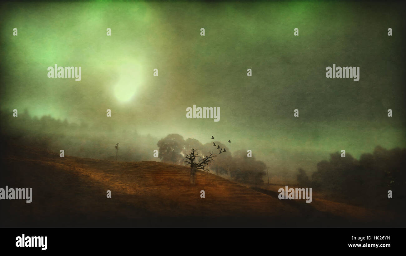 Atmospheric landscape england hi-res stock photography and images - Alamy